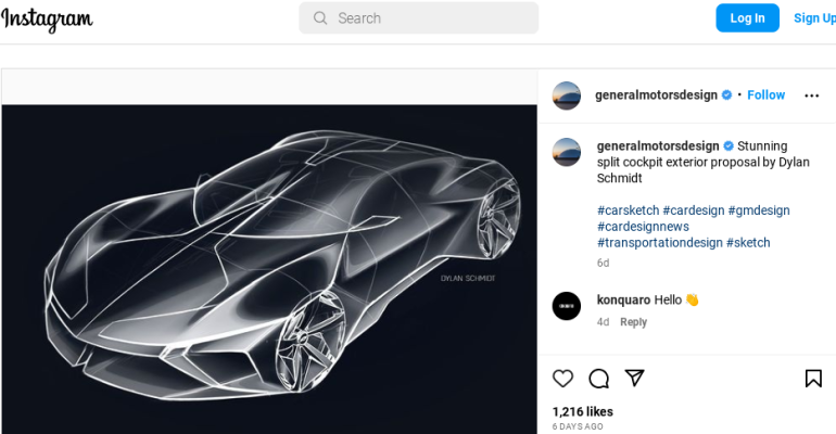 See The GM Design That's Stirring Up C9 Rumors
