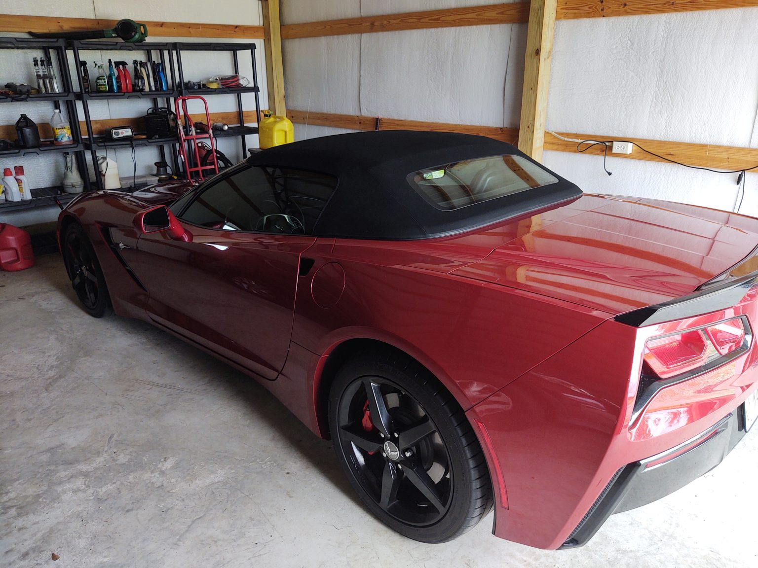 FOR SALE: 2014 Corvette 3LT Convertible