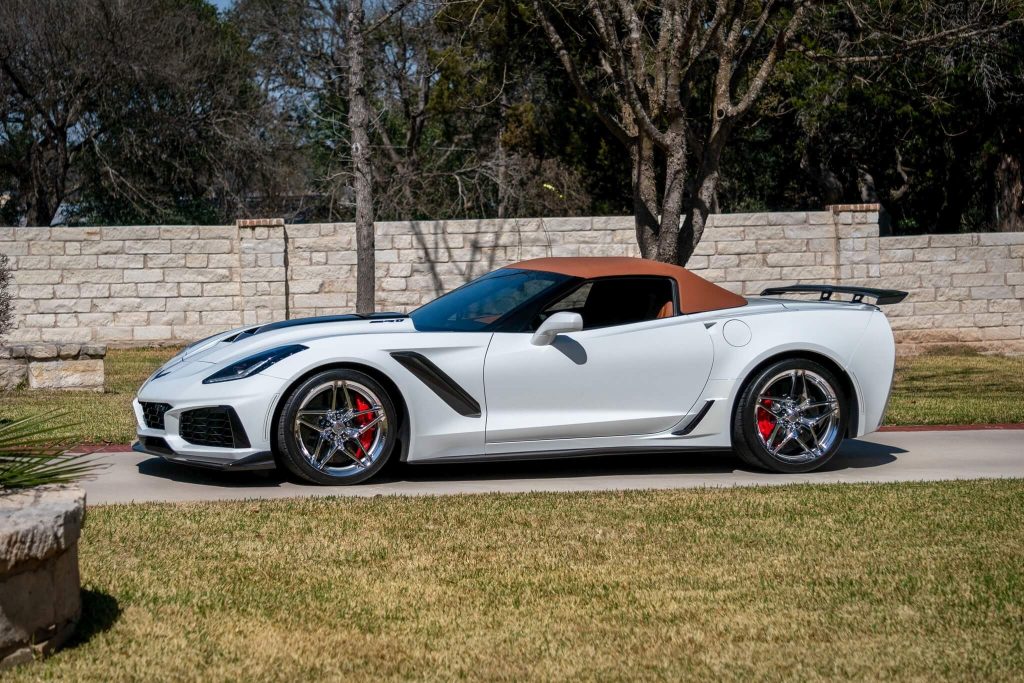 Corvette Of The Day: 2019 Chevrolet Corvette ZR1 Convertible