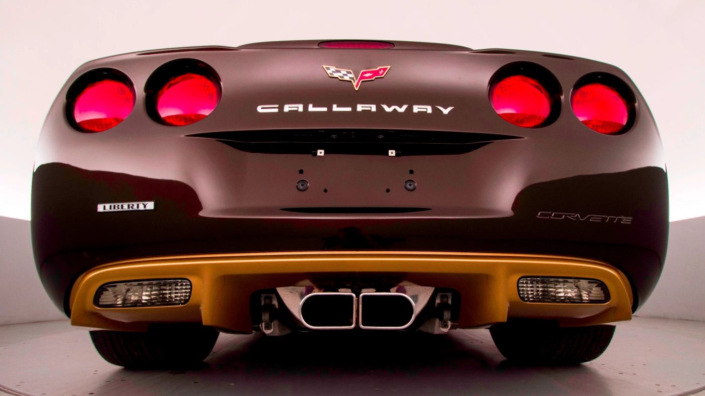 Corvette Of The Day: 2007 Chevrolet Callaway Corvette
