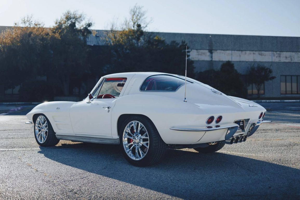 Corvette Of The Day: 1963 Chevrolet Corvette Split-Window Coupe Restomod