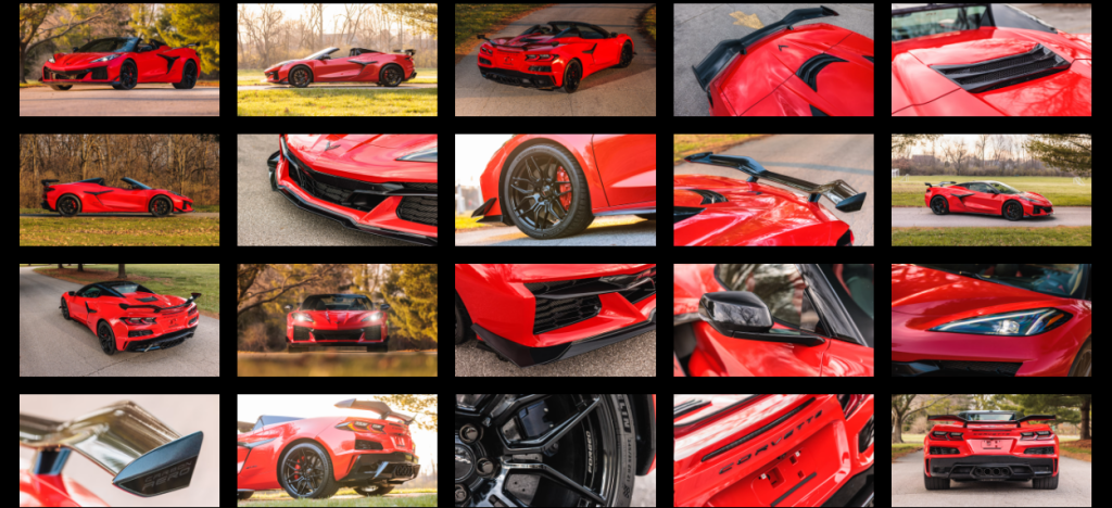 C8 Z06 Auction Market Update: 7 Offered At Mecum
