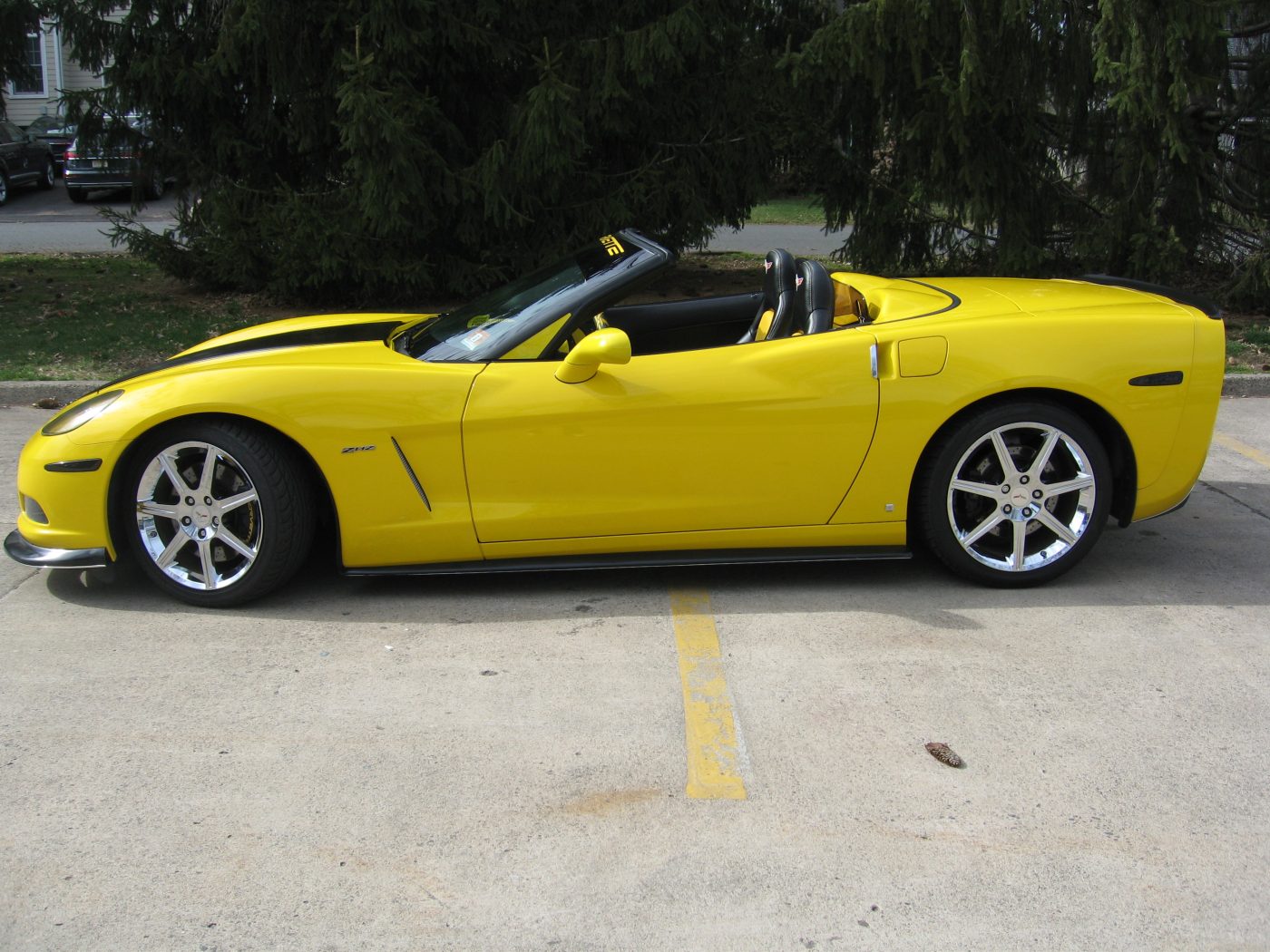 SOLD! 2009 Corvette Hertz ZHZ Convertible