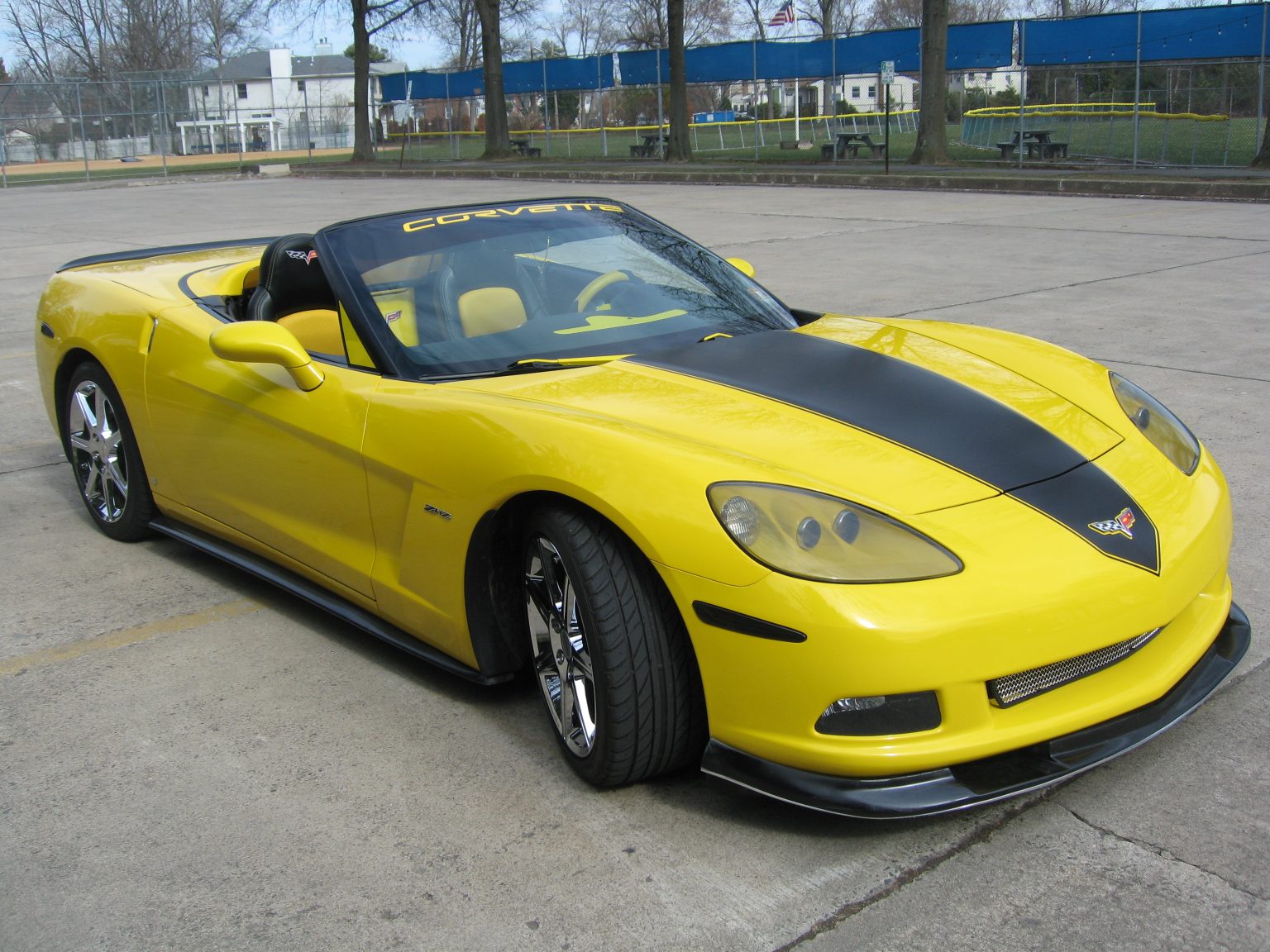 SOLD! 2009 Corvette Hertz ZHZ Convertible
