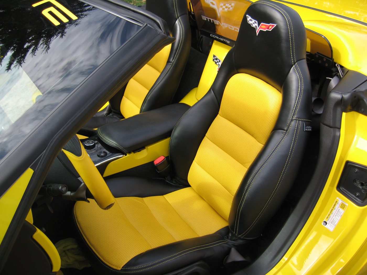 SOLD! 2009 Corvette Hertz ZHZ Convertible