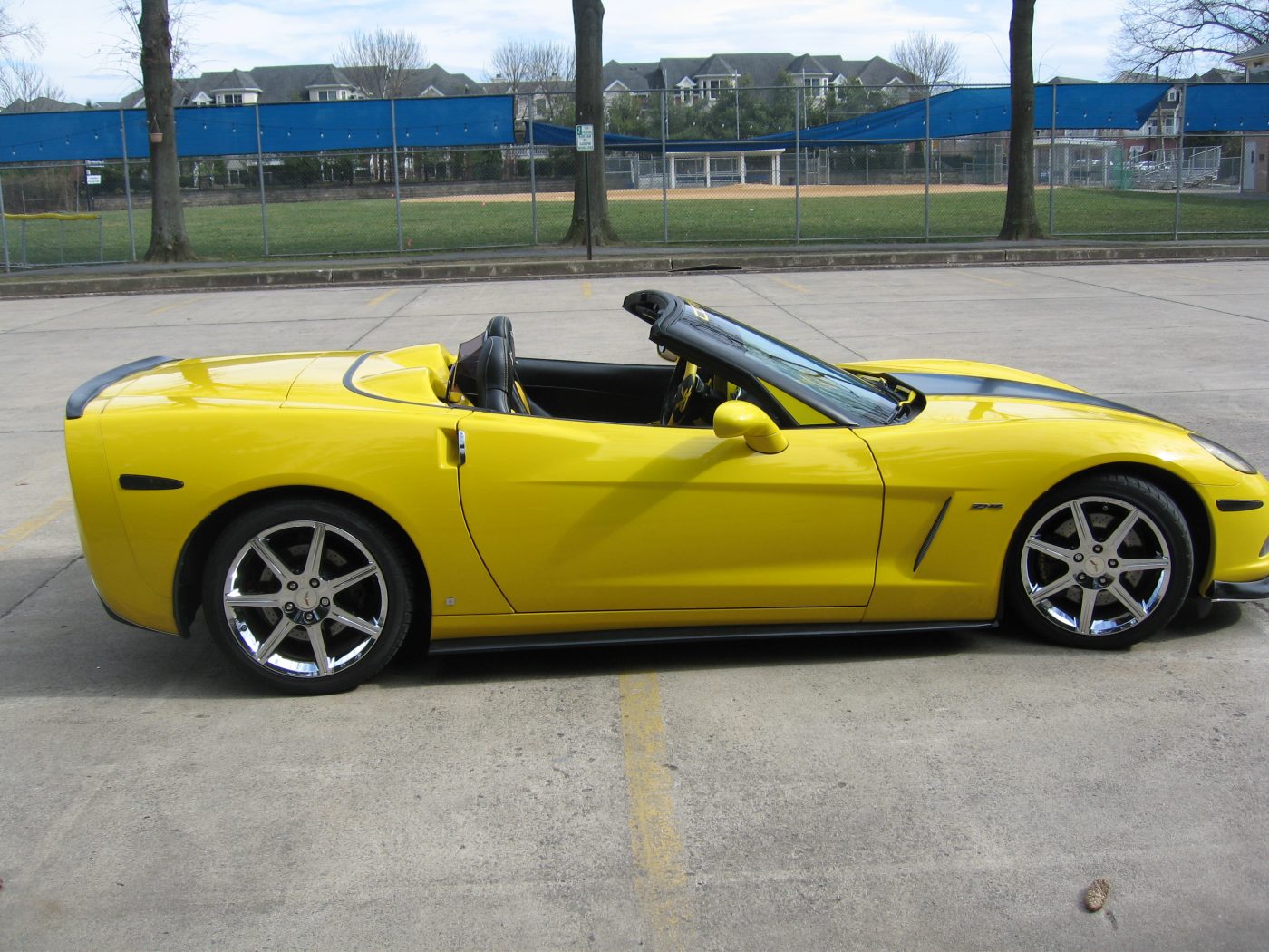 SOLD! 2009 Corvette Hertz ZHZ Convertible