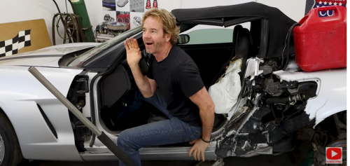 Viral Video: Watch Two C6s Morph Into One (Part 1)