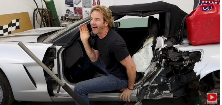 Viral Video: Watch Two C6s Morph Into One (Part 1)
