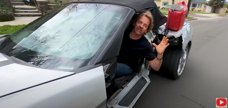 Viral Video: Watch Two C6s Morph Into One (Part 1)