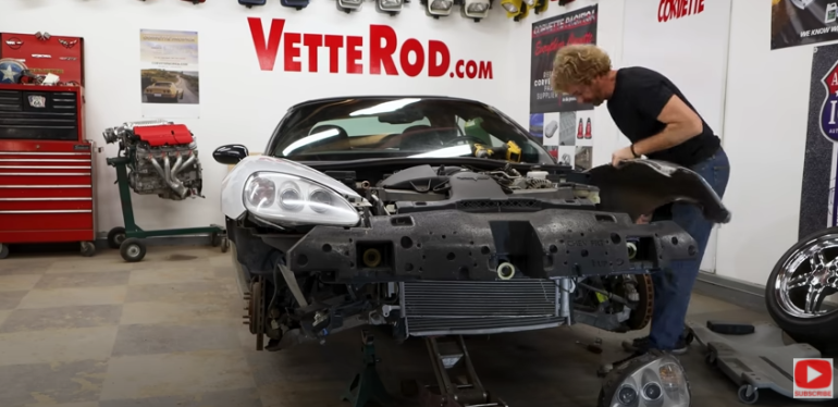 Viral Video: Watch Two C6s Morph Into One (Part 1)