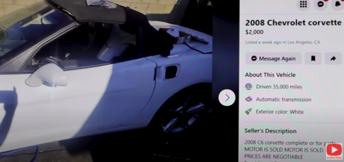 Viral Video: Watch Two C6s Morph Into One (Part 1)