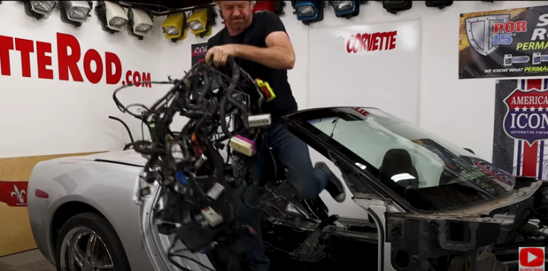 Viral Video: Watch Two C6s Morph Into One (Part 1)