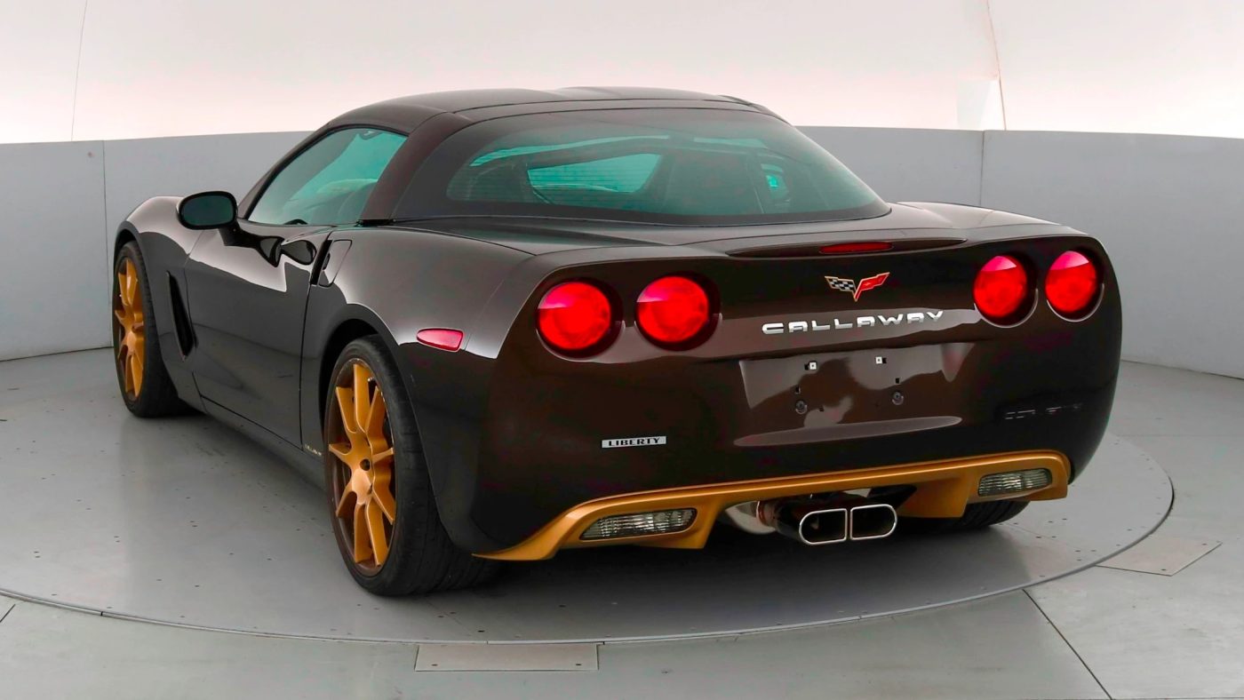 Corvette Of The Day: 2007 Chevrolet Callaway Corvette