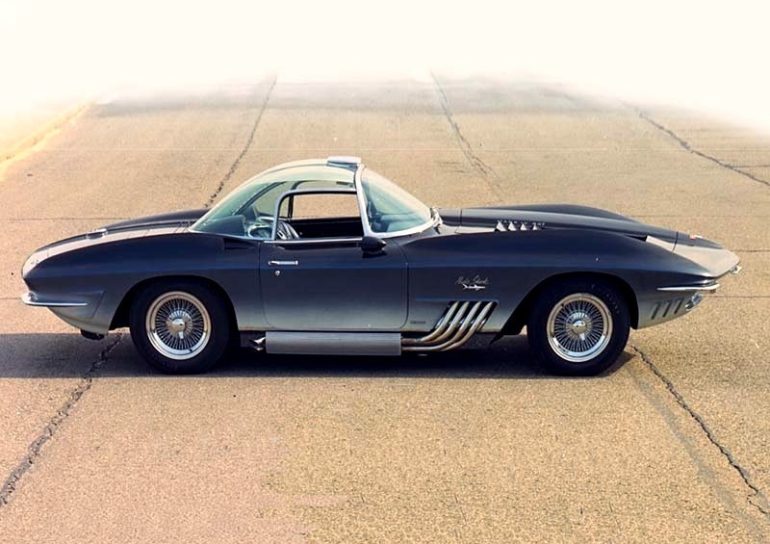 Corvette Of The Day: 1961 XP-755 Mako Shark I Concept