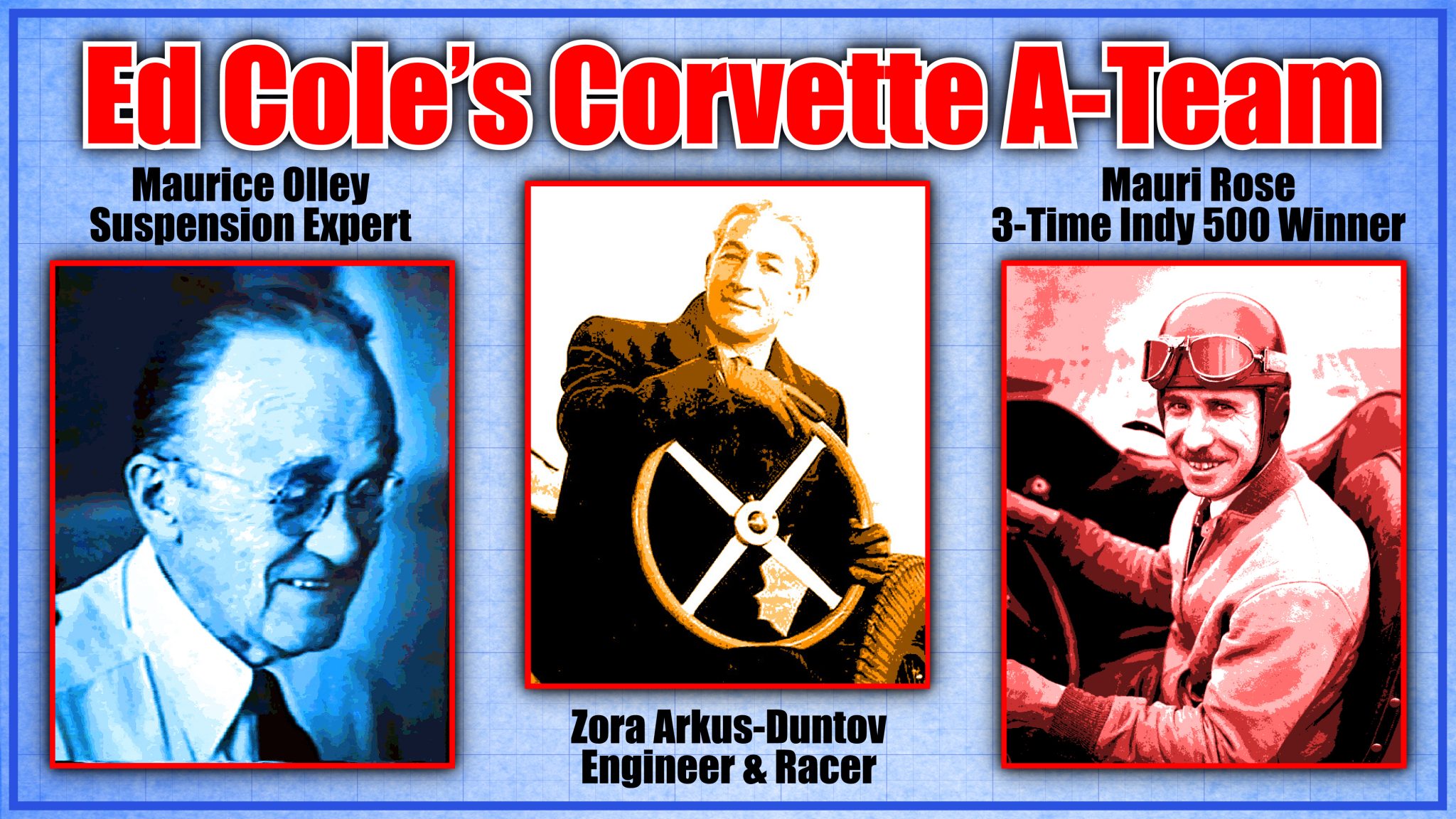 Ed Cole's Corvette A-Team