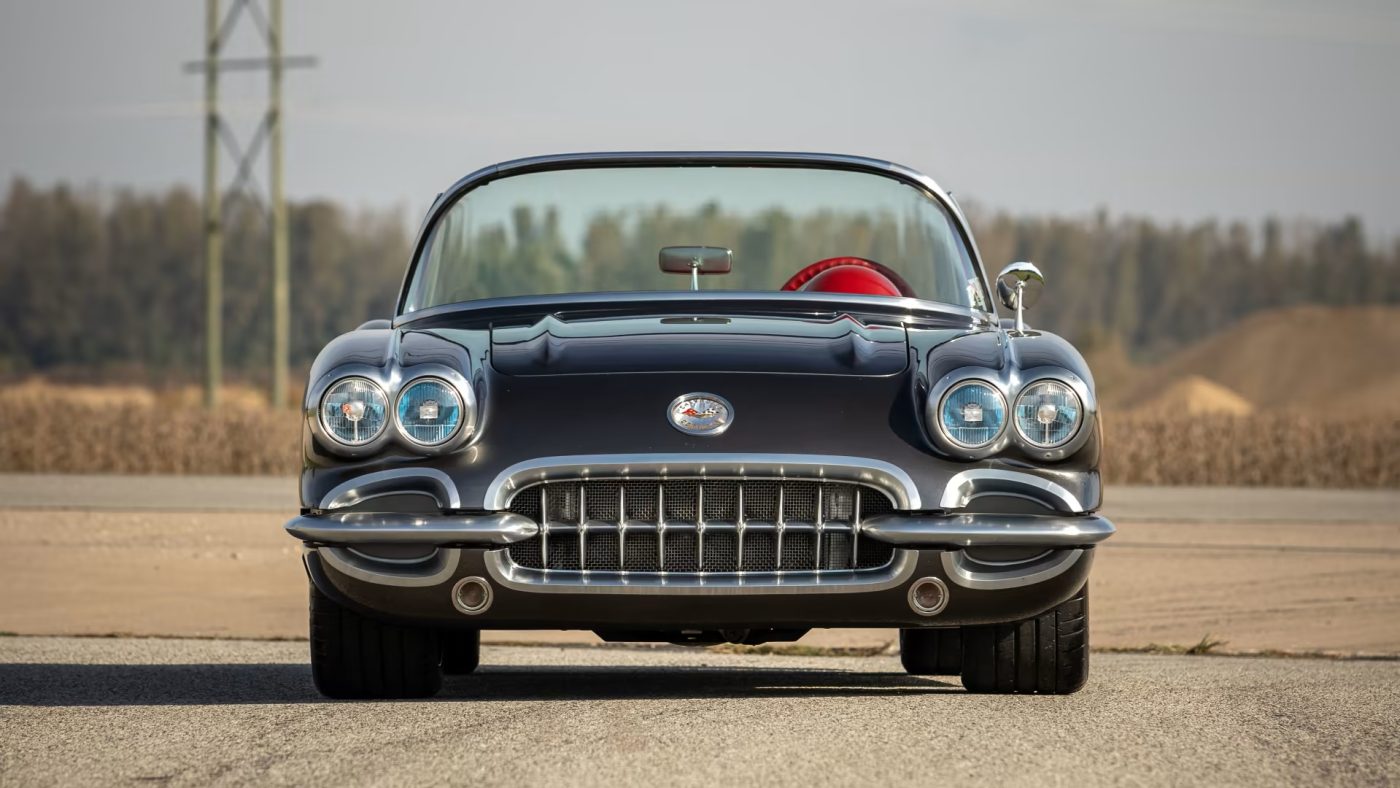 Corvette Of The Day: 1959 Chevrolet Corvette Convertible Custom