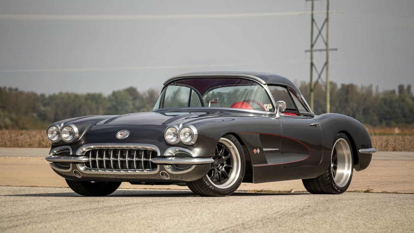 Corvette Of The Day: 1959 Chevrolet Corvette Convertible Custom