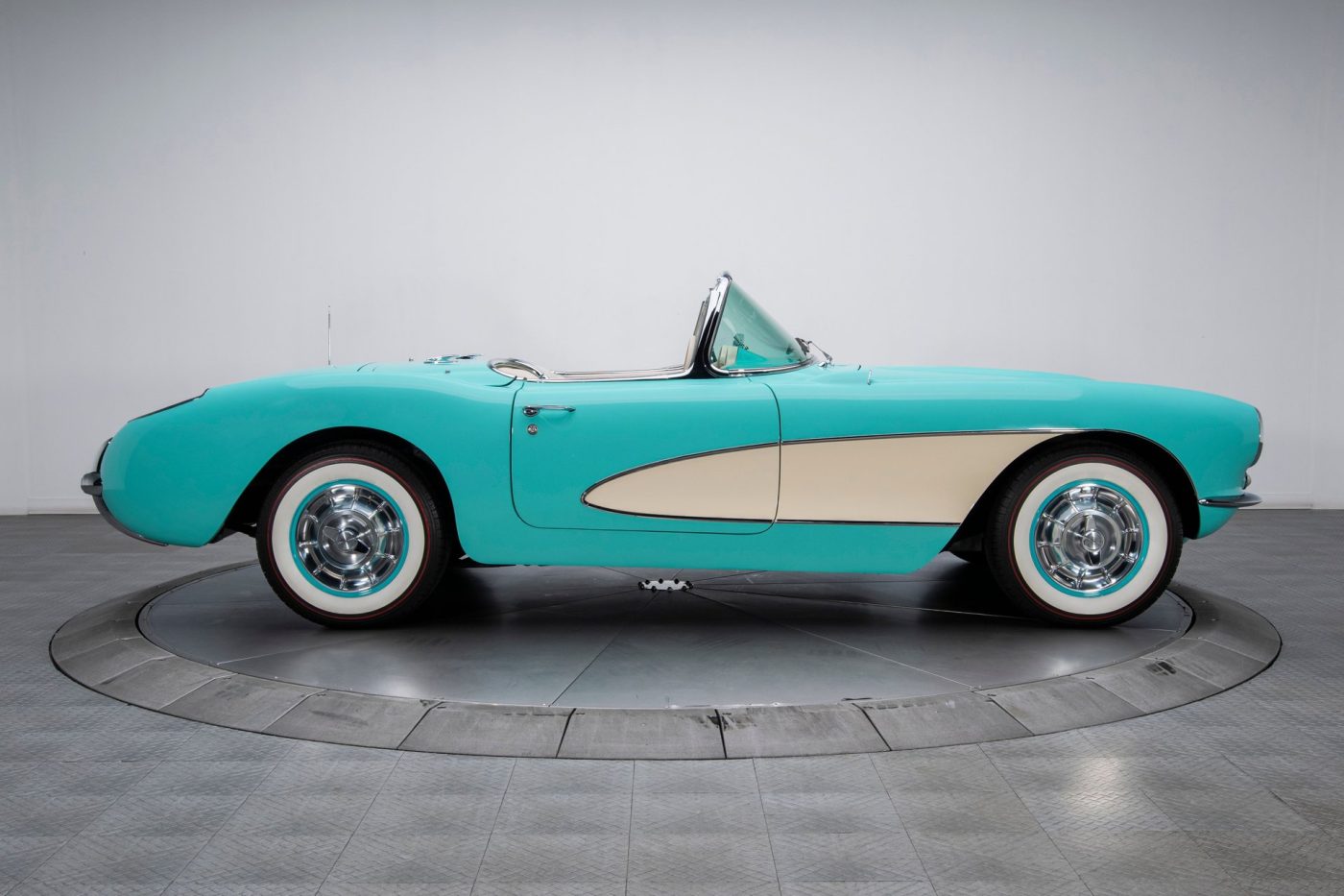 Corvette Of The Day: 1956 Chevrolet Corvette Restomod