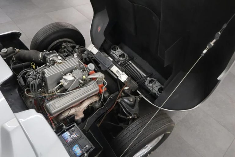 FOR SALE: A 1958 Corvette Fiberfab Centurion