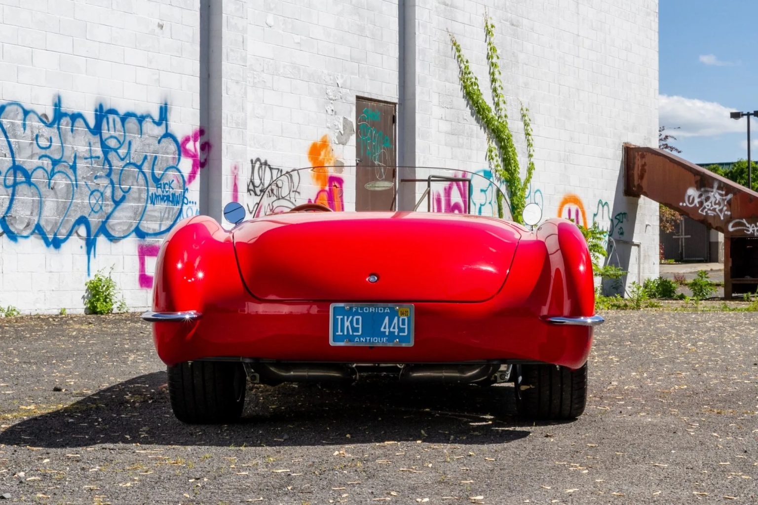 Corvette Of The Day: 1958 Chevrolet C1 Corvette Restomod