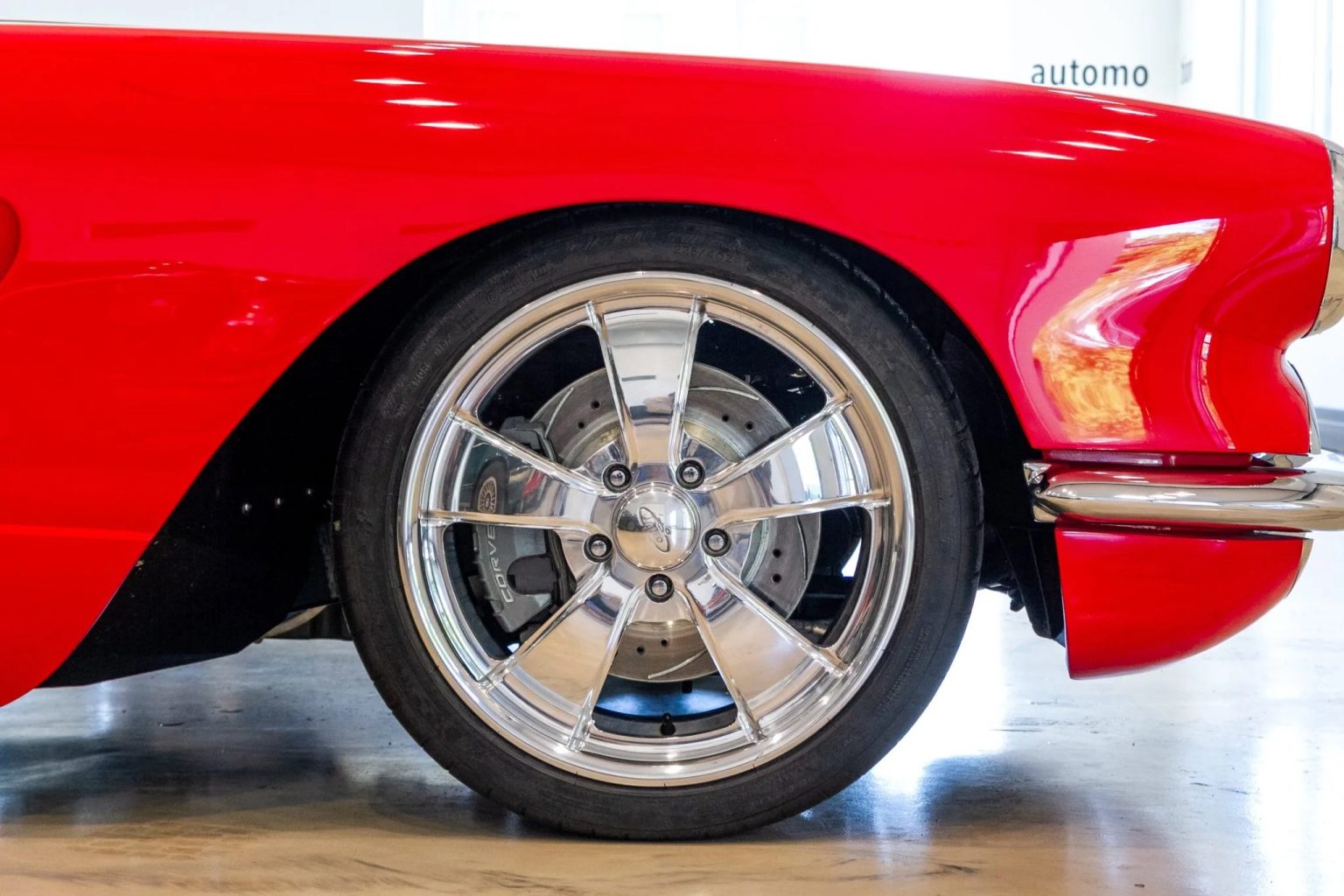 Corvette Of The Day: 1958 Chevrolet C1 Corvette Restomod