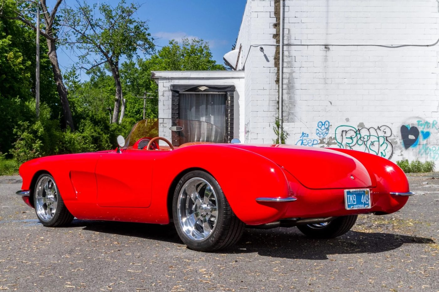 Corvette Of The Day: 1958 Chevrolet C1 Corvette Restomod