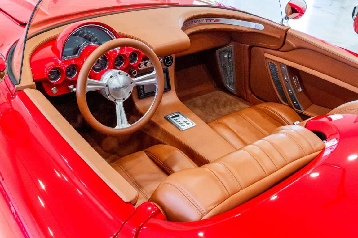 Corvette Of The Day: 1958 Chevrolet C1 Corvette Restomod