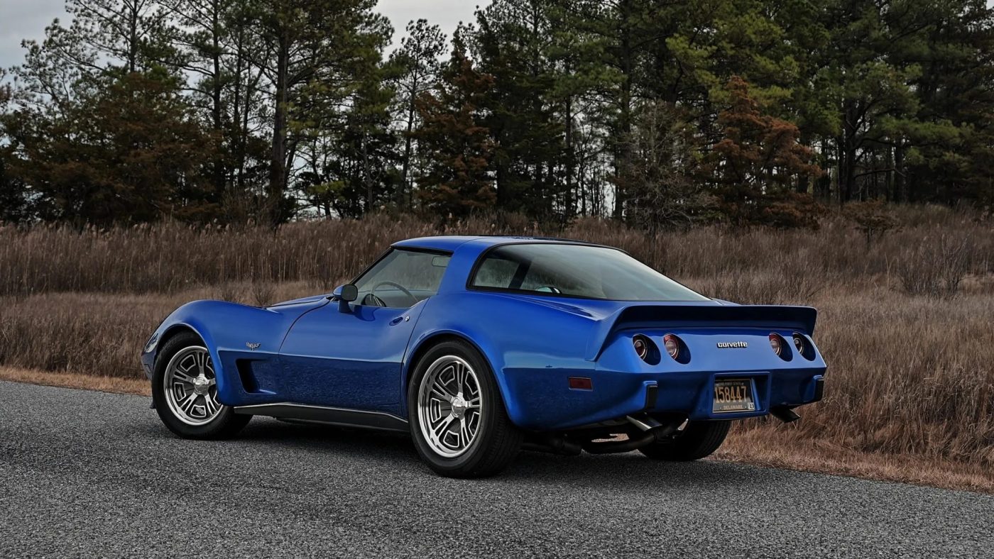 Corvette Of The Day: 1979 Chevrolet Corvette Restomod