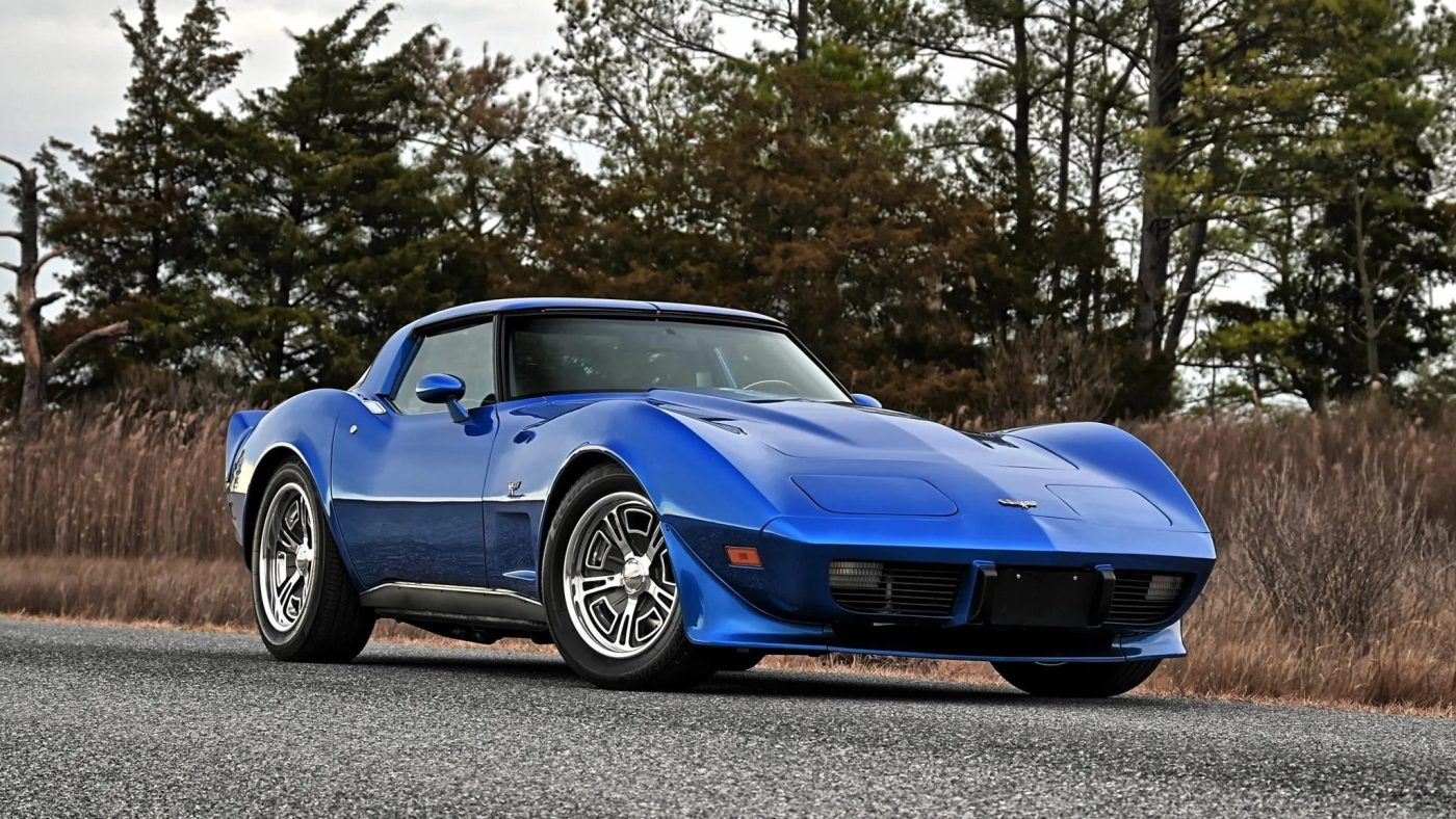 Corvette Of The Day: 1979 Chevrolet Corvette Restomod