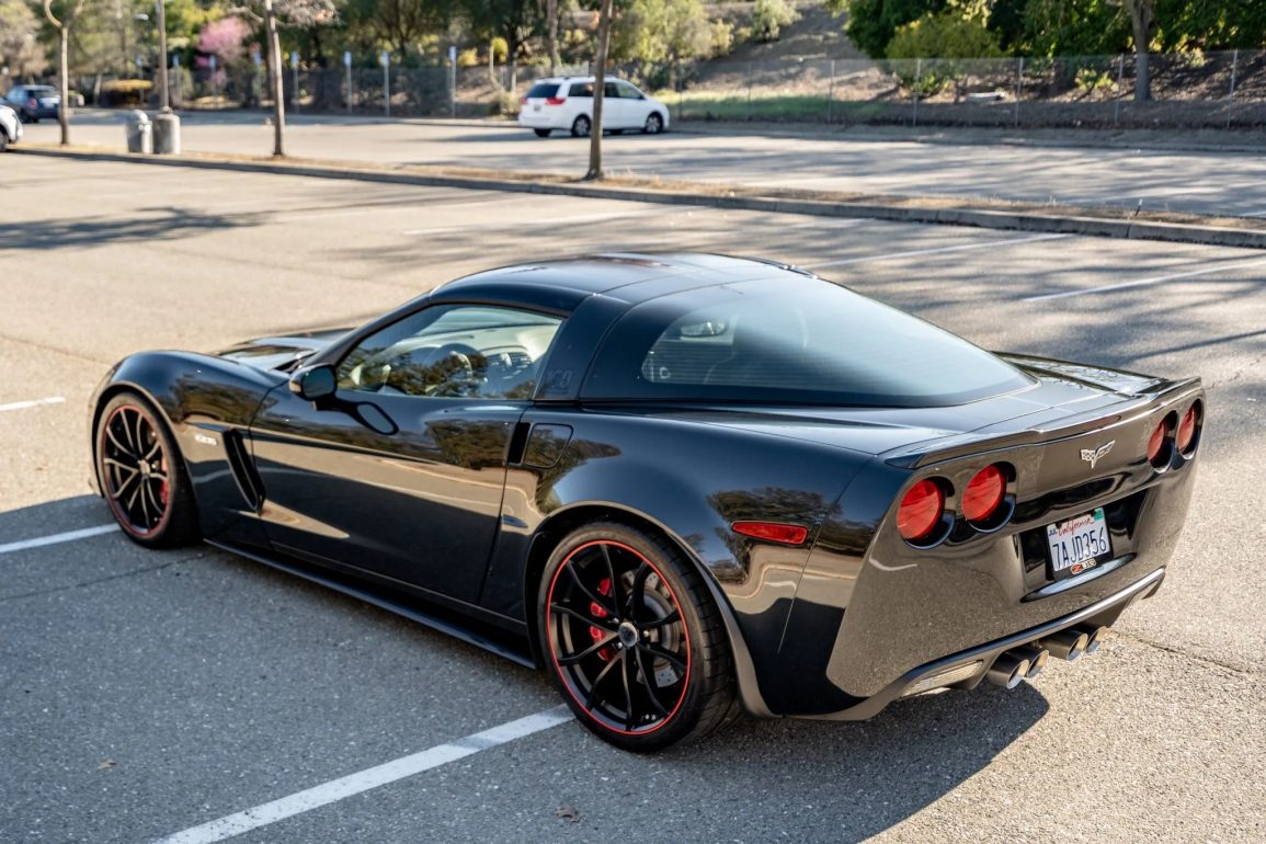 Corvette Of The Day: 2012 Chevrolet Corvette Z06 Centennial Special Edition