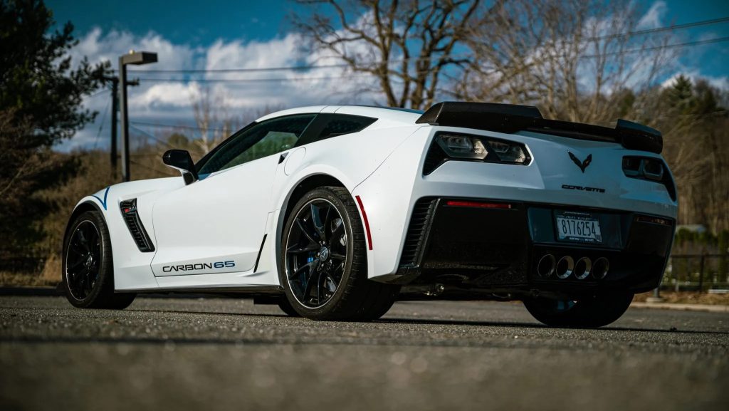 Corvette Of The Day: 2018 Chevrolet Corvette Z06 Carbon 65 Edition