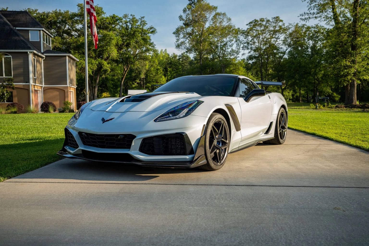 FOR SALE: 2019 Chevrolet Corvette ZR1 Coupe ZTK Performance Package