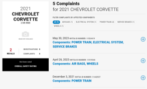Your Guide To Common C8 Issues, Recalls, and Technical Service Bulletins