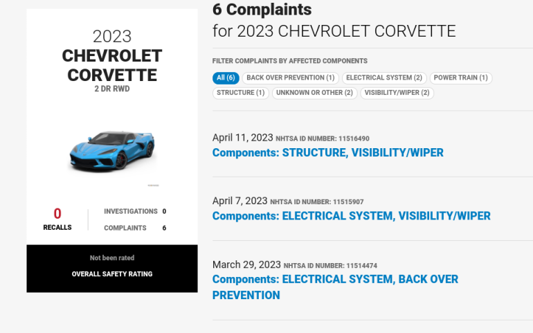 Your Guide To Common C8 Issues, Recalls, and Technical Service Bulletins Your Guide To Common C8 Issues, Recalls, and Technical Service Bulletins