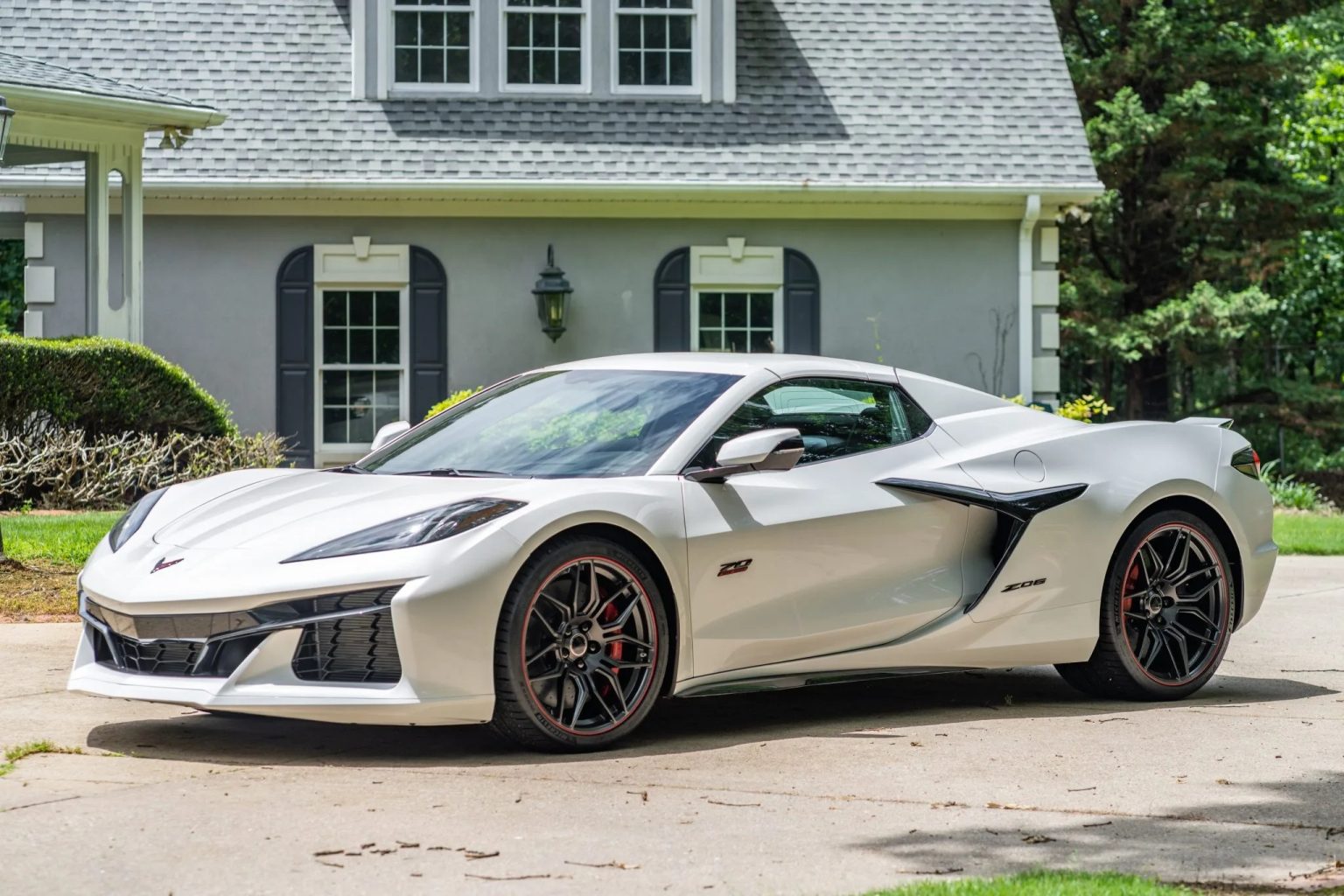 FOR SALE: 2023 Chevrolet Corvette Z06 Convertible 3LZ 70th Anniversary Edition
