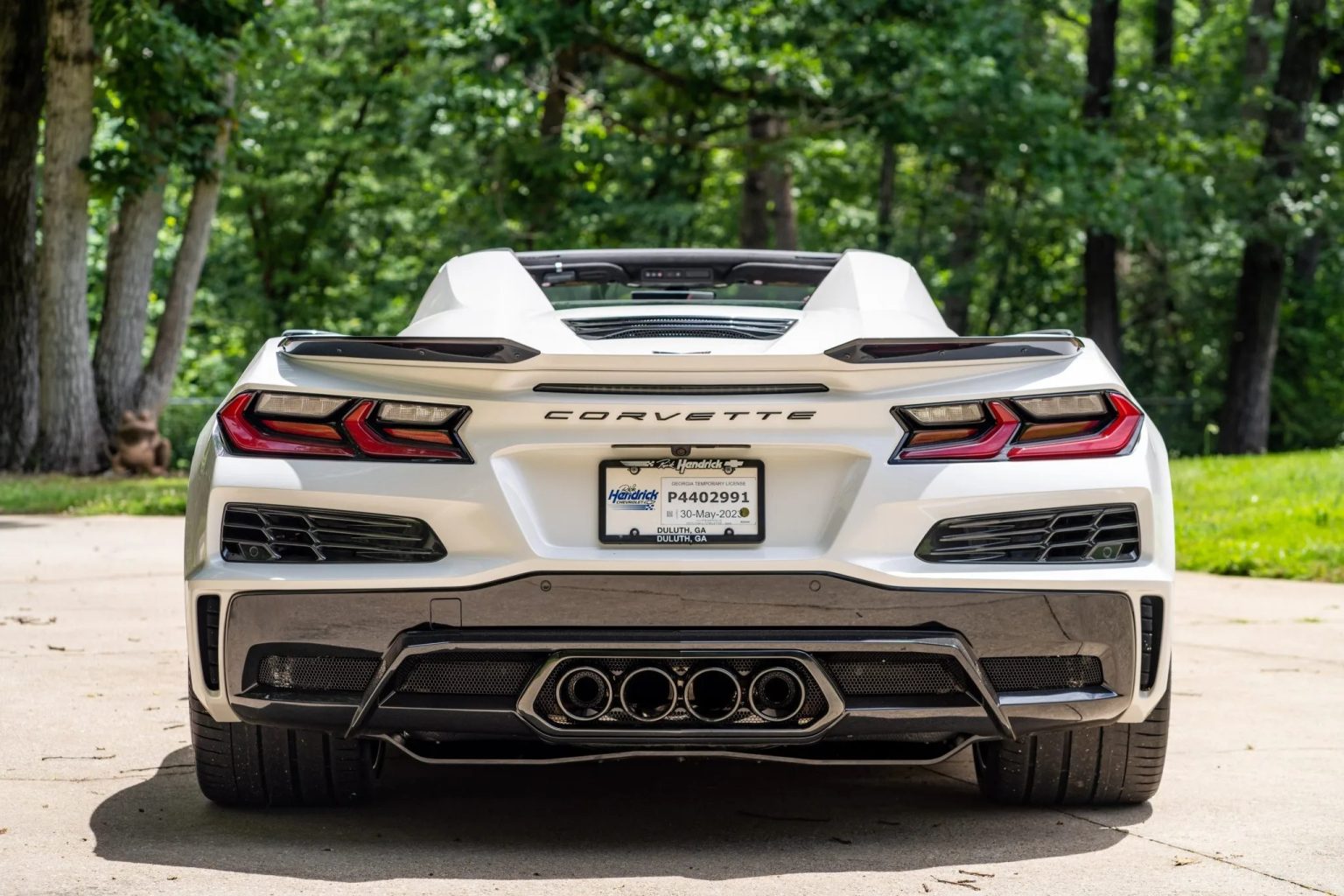 FOR SALE: 2023 Chevrolet Corvette Z06 Convertible 3LZ 70th Anniversary ...