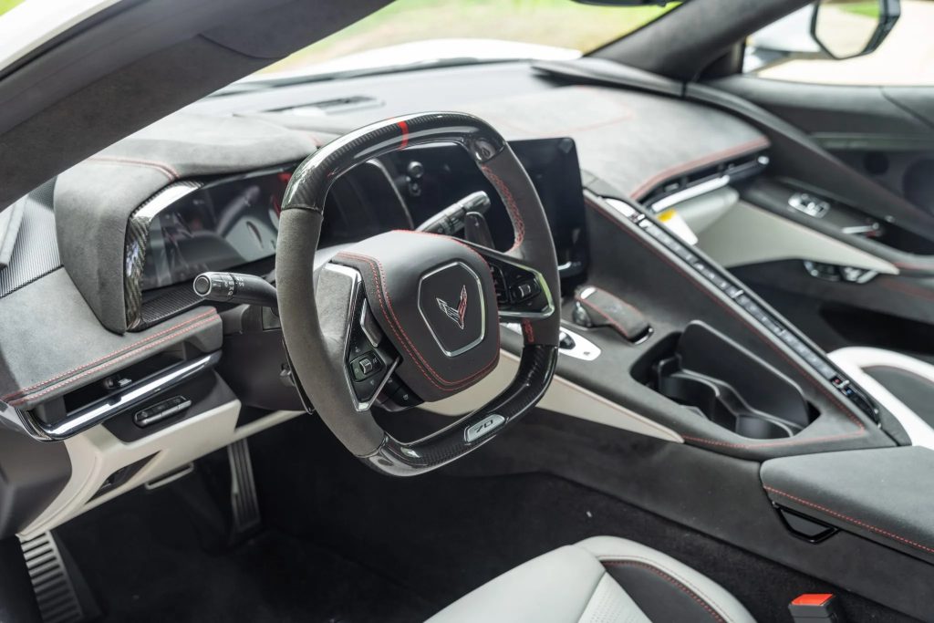 FOR SALE: 2023 Chevrolet Corvette Z06 Convertible 3LZ 70th Anniversary ...