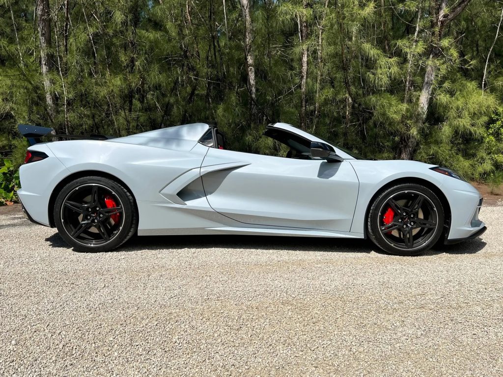 Corvette Of The Day: 2023 Chevrolet Corvette Stingray Convertible