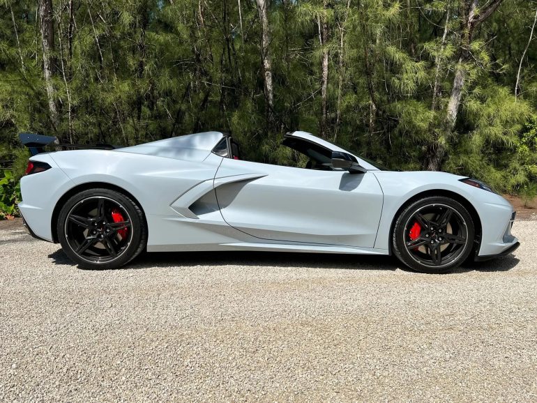 Corvette Of The Day: 2023 Chevrolet Corvette Stingray Convertible