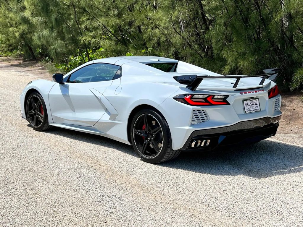 Corvette Of The Day: 2023 Chevrolet Corvette Stingray Convertible