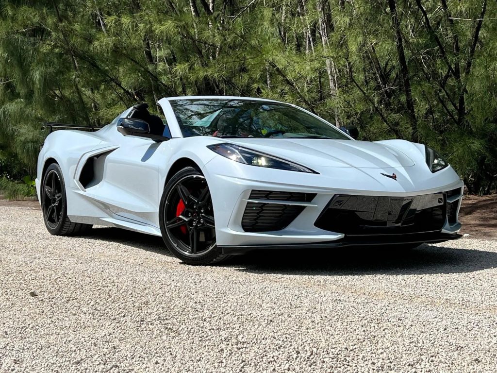 Corvette Of The Day: 2023 Chevrolet Corvette Stingray Convertible
