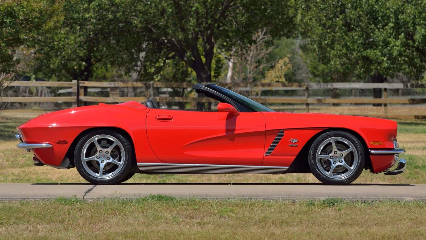 Corvette Of The Day: 2001 Chevrolet Corvette CRC Conversion