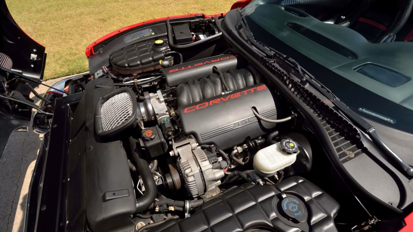 Corvette Of The Day: 2001 Chevrolet Corvette CRC Conversion