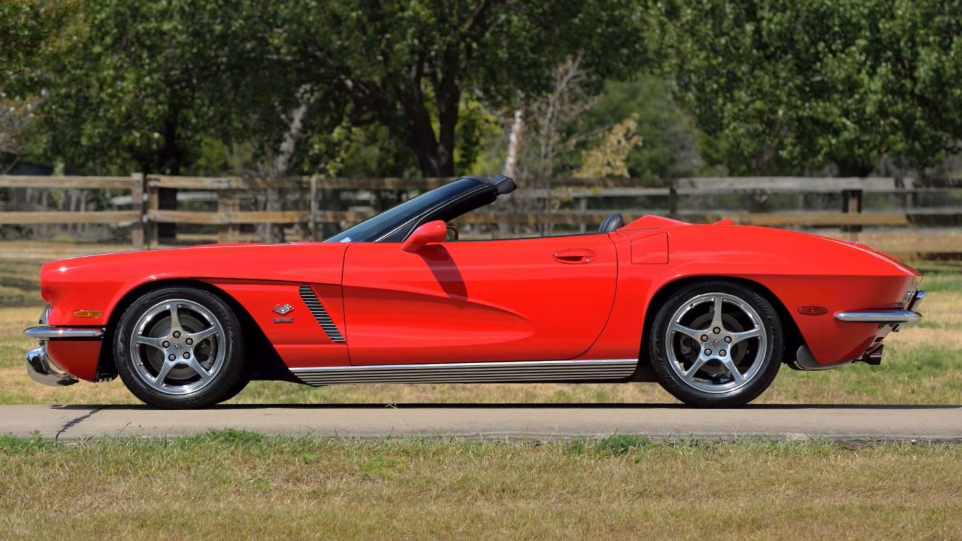 Corvette Of The Day: 2001 Chevrolet Corvette CRC Conversion
