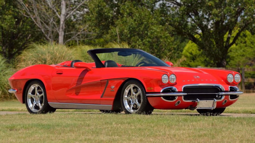 Corvette Of The Day: 2001 Chevrolet Corvette CRC Conversion