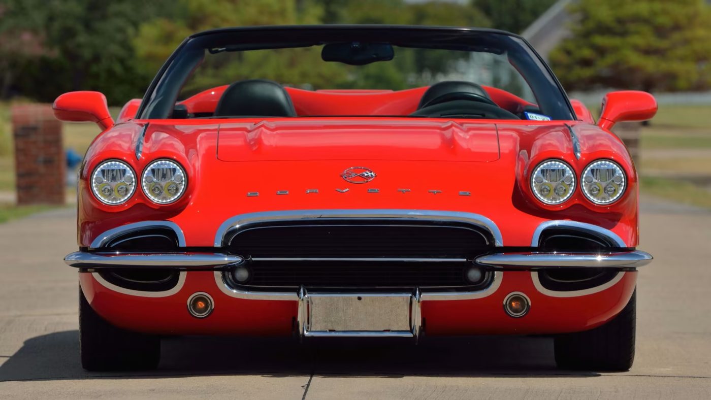 Corvette Of The Day: 2001 Chevrolet Corvette CRC Conversion
