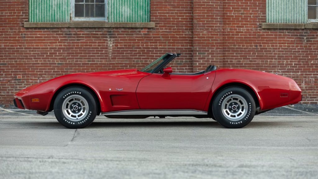 Corvette Of The Day: 1977 Chevrolet Corvette Custom Convertible