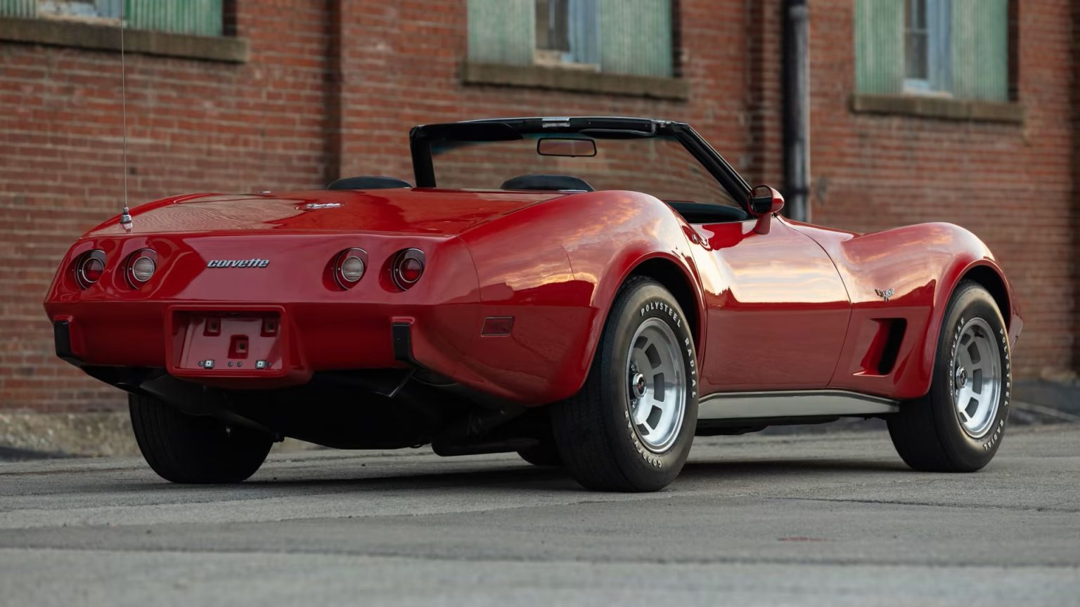 Corvette Of The Day: 1977 Chevrolet Corvette Custom Convertible