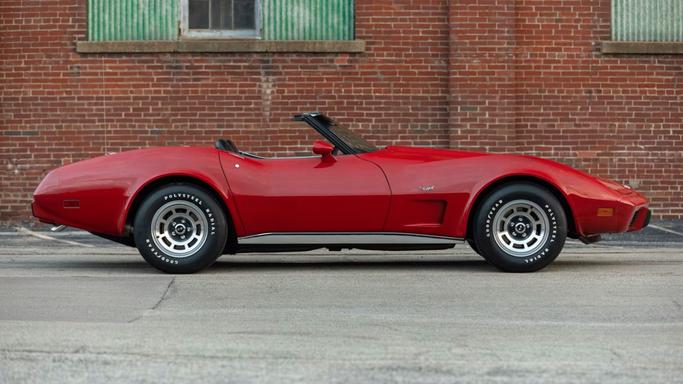 Corvette Of The Day: 1977 Chevrolet Corvette Custom Convertible