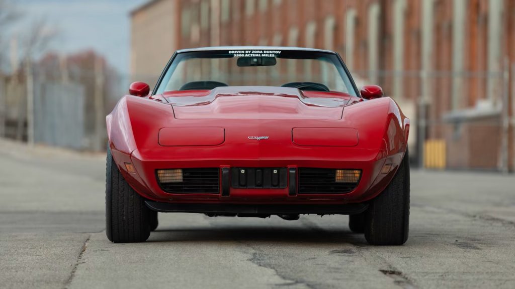 Corvette Of The Day: 1977 Chevrolet Corvette Custom Convertible